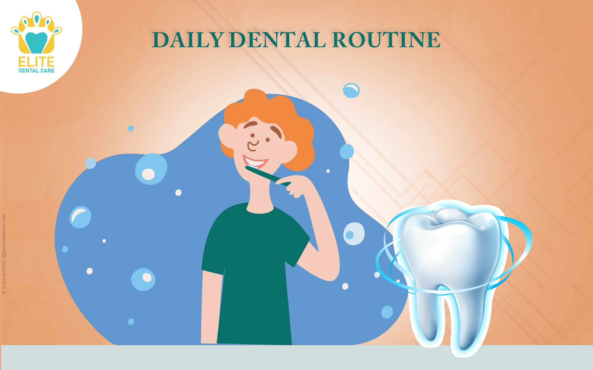 Daily Dental Routine Elite Dental Care