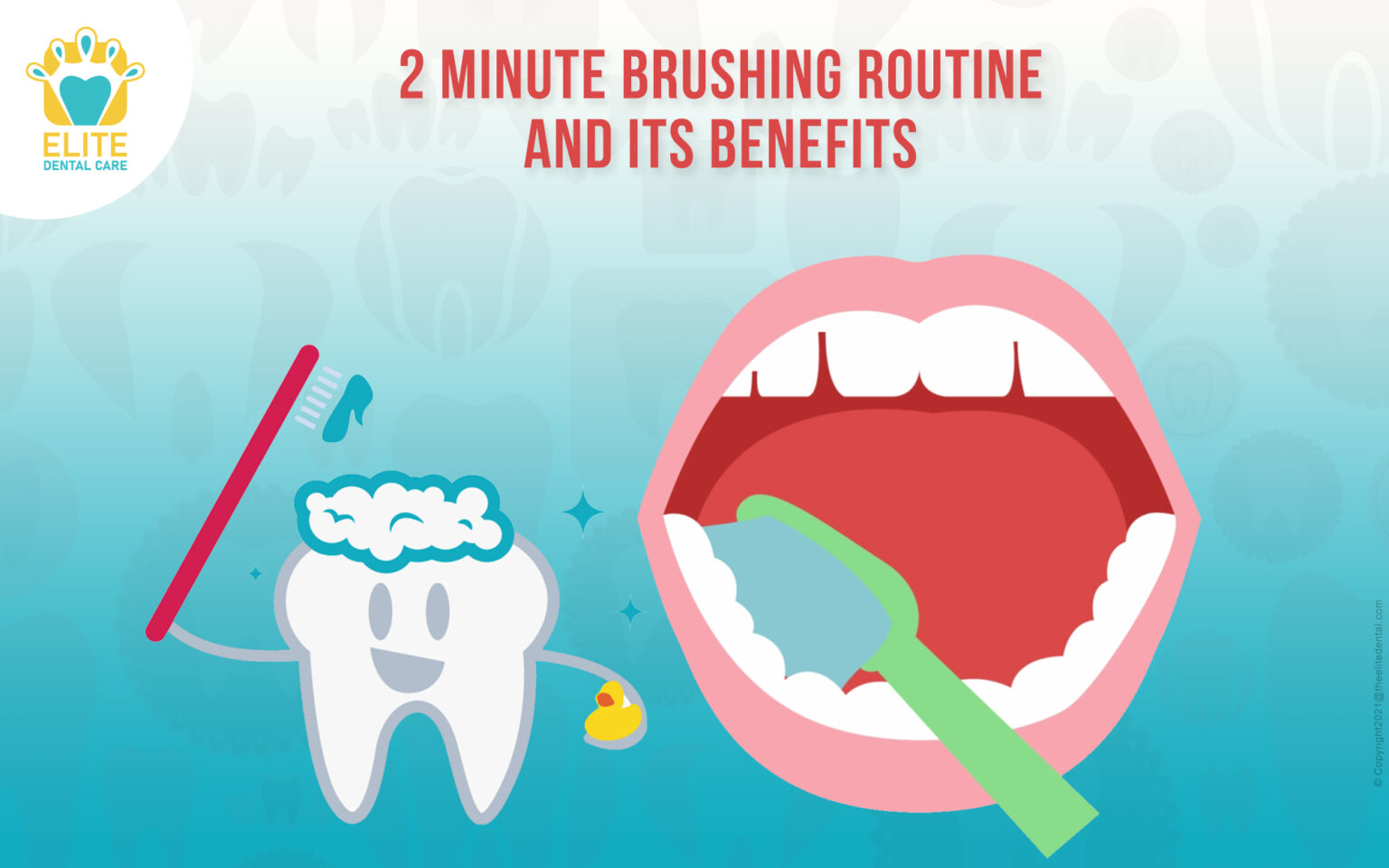 2-minute Brushing Routine and Its Benefits - Elite Dental Care